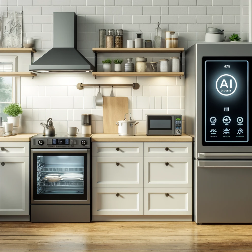 The Rise of Smart Kitchens: How AI is Transforming Home Cooking - Blue ...